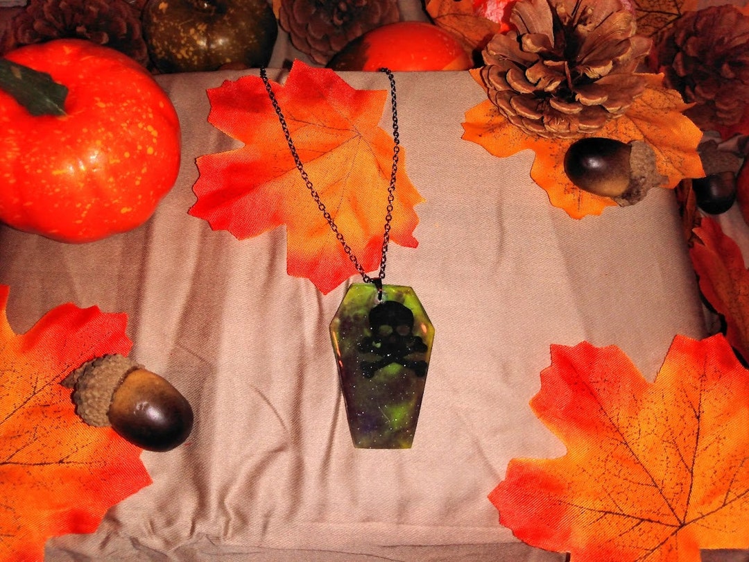 Poison Themed Pendants - Etsy