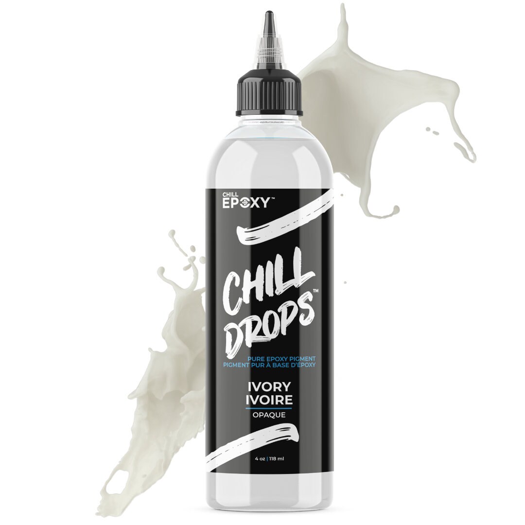 Epoxy Resin Ivory Liquid Pigment - Etsy