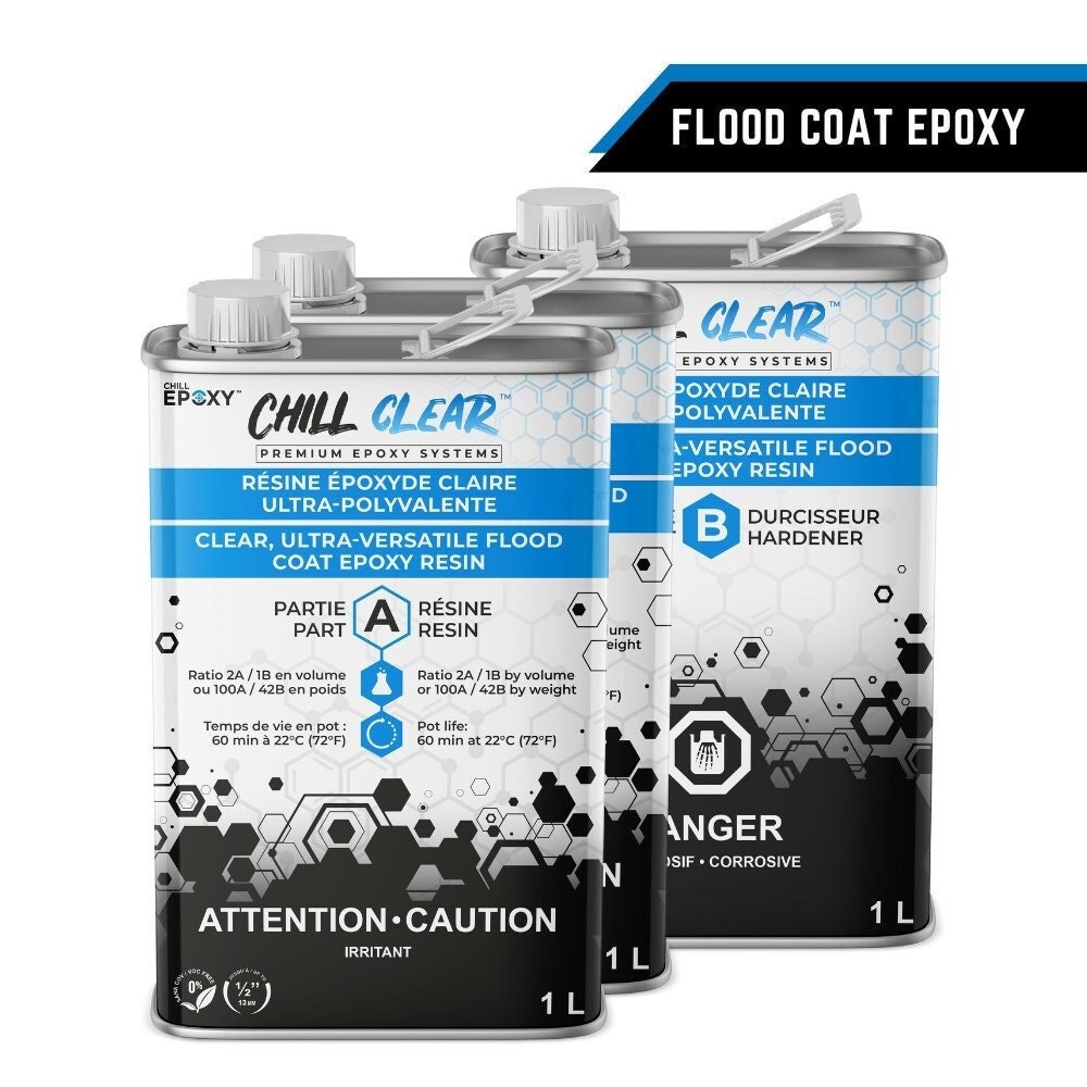 Low Viscosity Flood Coat Epoxy Resin - Etsy