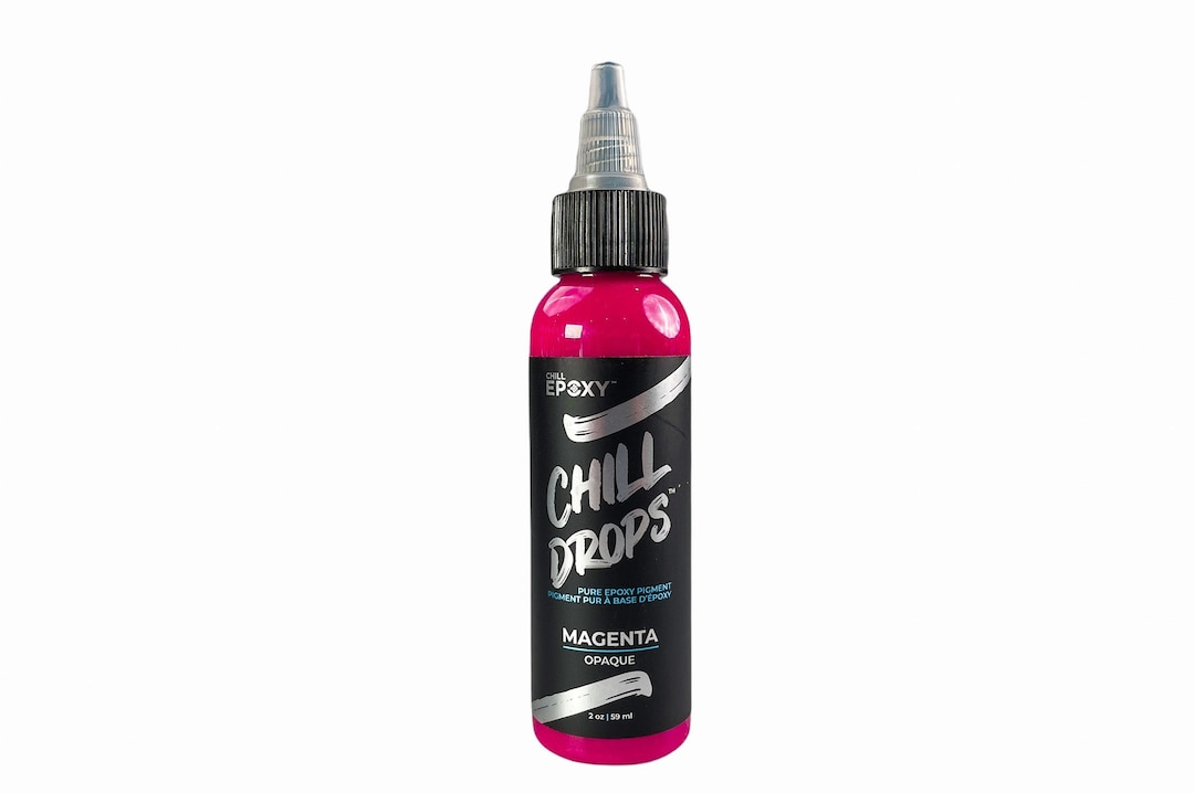 Epoxy Resin Magenta Liquid Pigment - Etsy