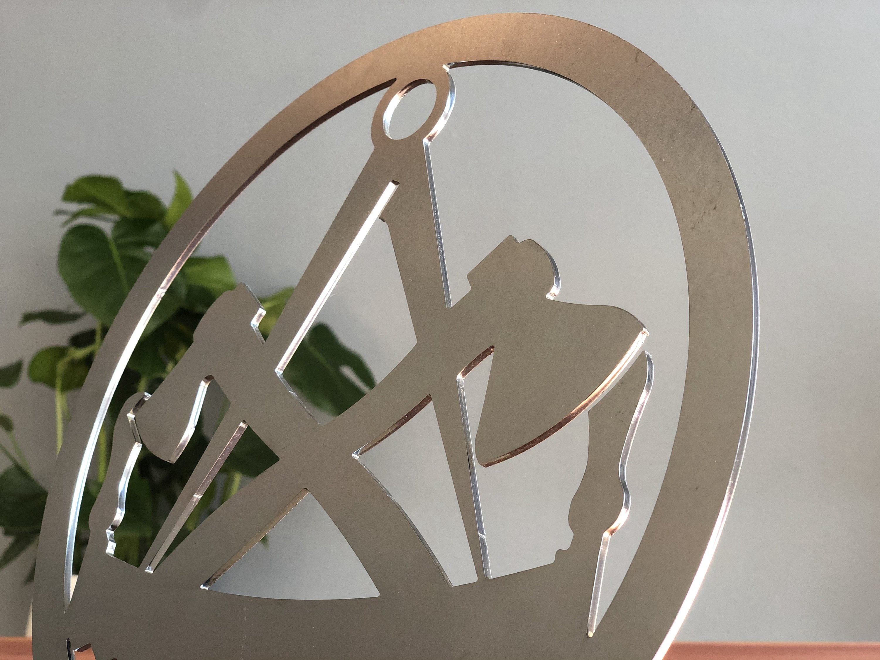 Zunftzeichen Zimmerer | Zimmermann | Innungswappen | Craftsign-Design ...