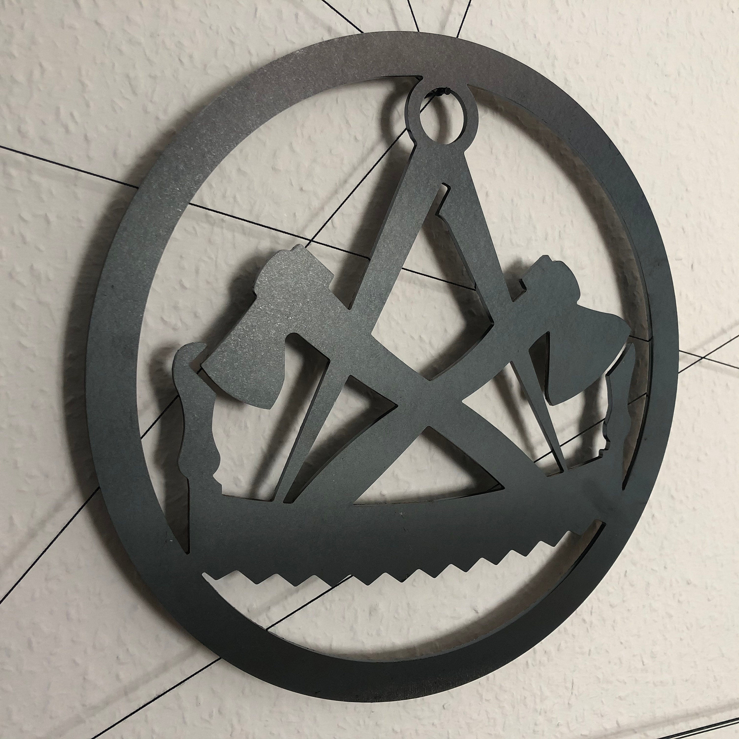 Zunftzeichen Zimmerer | Zimmermann | Innungswappen | Craftsign-Design ...