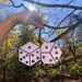 Hanging Dice Stained Glass - Etsy