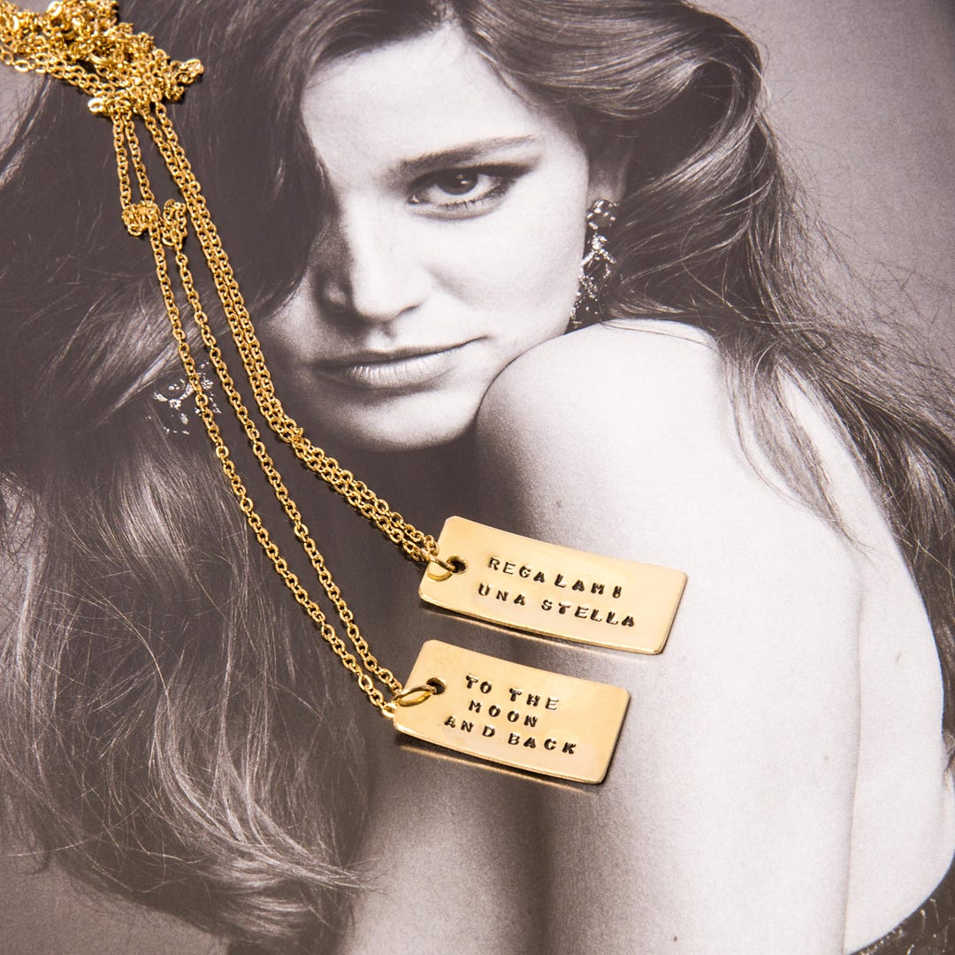 AMULET NECKLACES - Customizable Engraving - Hand-crafted and Engraved ...