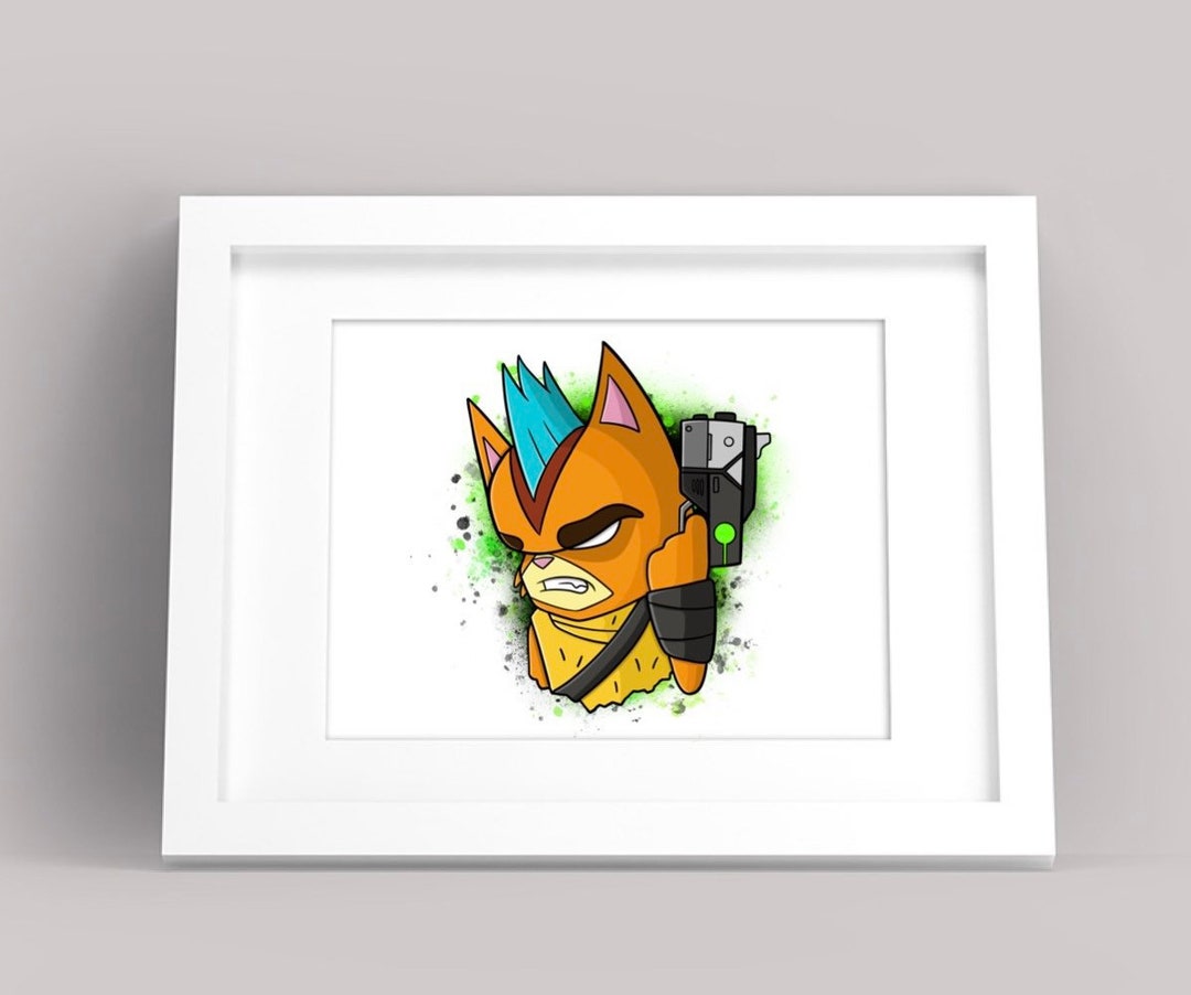 Little Cato Final Space Mean Mugs Print - Etsy