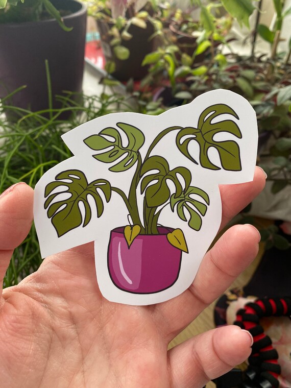 Drawing & Illustration Art & Collectibles Pink Princess Philo Leaf ...