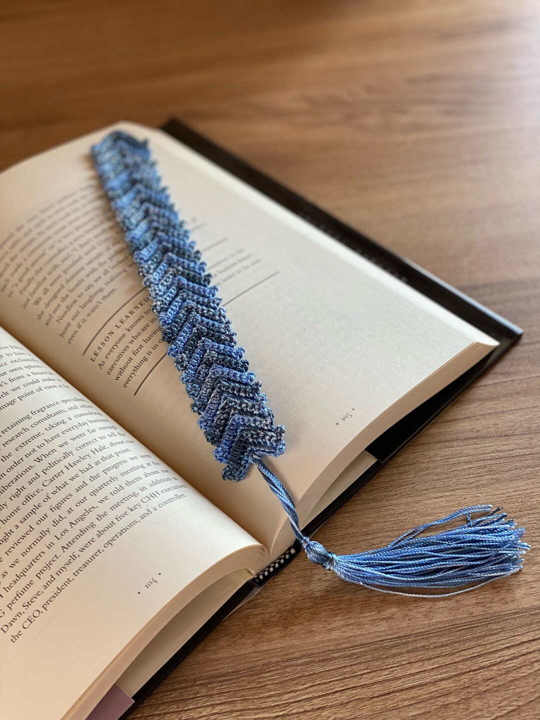 Elegant Bookmark, Readers Handmade Bookmark, Book Club Gift, Gift Ideas ...