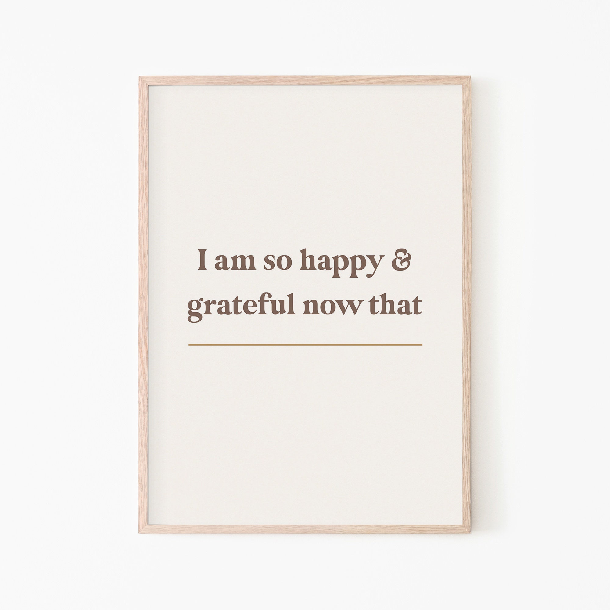 I Am So Happy Quotes