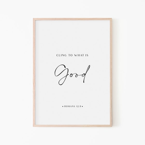 Bible Quote Art - Etsy