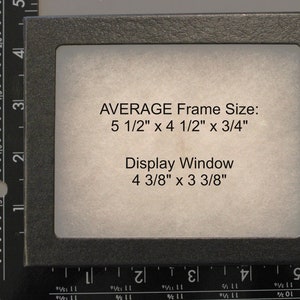 Classic Riker Mount Frames, Glass Top Display for Collectibles. DIY ...