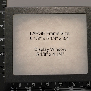 Classic Riker Mount Frames, Glass Top Display for Collectibles. DIY ...