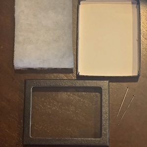 Classic Riker Mount Frames, Glass Top Display for Collectibles. DIY ...