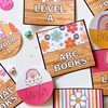 Groovy Glitter Teacher Toolbox Labels editable - Etsy