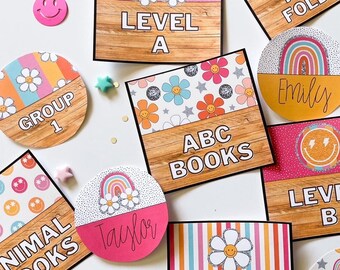 Boho Tropics Place Value Posters - Etsy