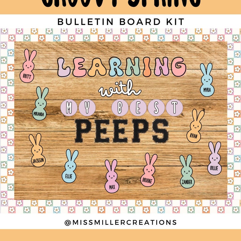 Peep Bulletin Board - Etsy