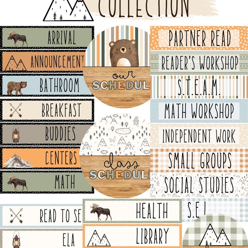 Travel Theme Classroom - Etsy