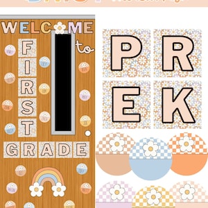Daisy Dreams Classroom Door Display - Etsy