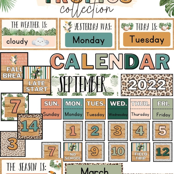 Classroom Themes - Etsy