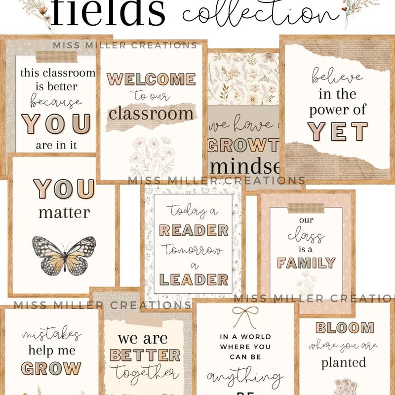 Classroom Quotes - Etsy
