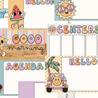 Beach Theme Classroom Slides, Calm Classroom Slides, Editable Slide ...