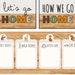 Woodland Dismissal Chart - Etsy