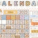 Daisy Dreams Classroom Calendar - Etsy