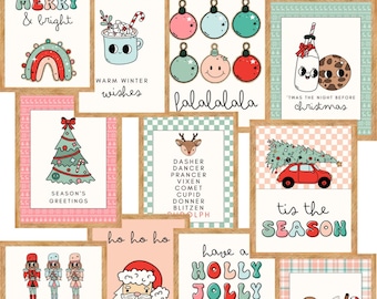 Christmas Classroom Posters, Classroom Decor, Holiday Posters ...