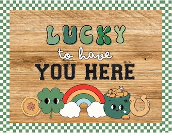 St. Patrick's Day Bulletin Board Kit. Lucky Dogs. Lucky to Have You ...