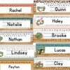 Boho Tropics Alphabet Posters - Etsy