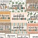 Boho Tropics Classroom Supply Labels - Etsy