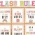 Disco Era Classroom Calendar - Etsy