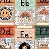 Western Theme Alphabet Posters - Alphabet Images and Words - Instant ...
