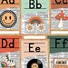 Western Theme Alphabet Posters - Alphabet Images and Words - Instant ...