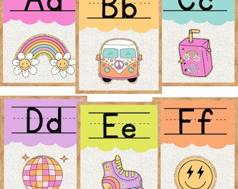 Disco Era Classroom Calendar - Etsy