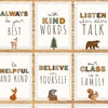 Woodland Animals Theme Classroom Decor Bundle (behavior Chart, Labels ...