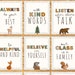Woodland Hand Signals Classroom Posters editable - Etsy