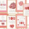 Valentine's Day Bulletin Board Kit, Valentine's Day Door Decor ...