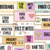 Groovy Pastel Classroom Posters - Etsy