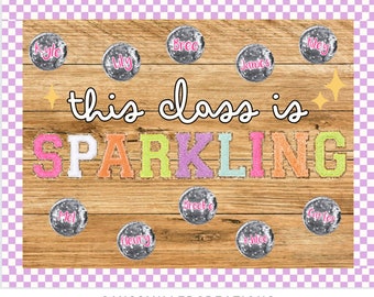 Floral Boho Bulletin Board Kit Back to School Bulletin Board - Etsy