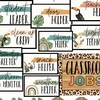 Boho TROPICS 10-drawer Cart Labels [editable Features] - Etsy