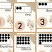 Wildflower Fields Classroom Number Posters [EDITABLE] - Etsy