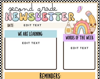 EDITABLE Back to School Classroom Information Bundle Back to - Etsy