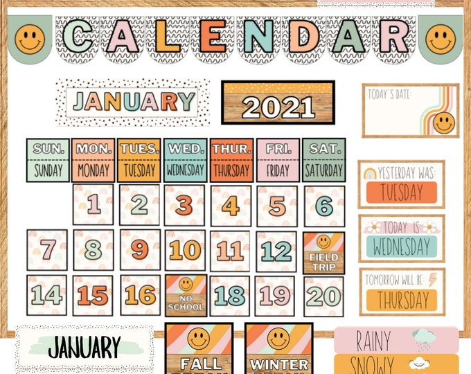 Groovy Boho Google Slides Templates - Etsy Canada