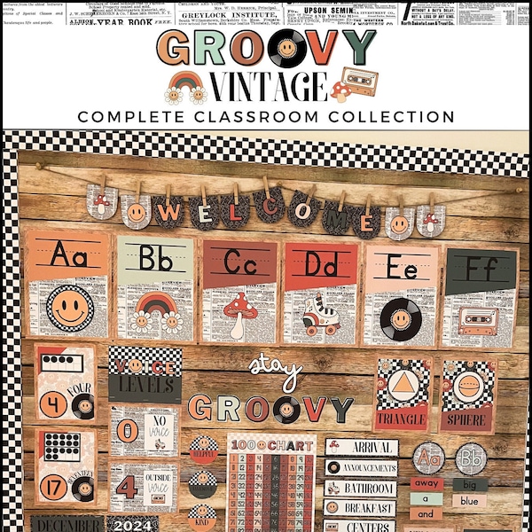 Classroom Decor - Etsy