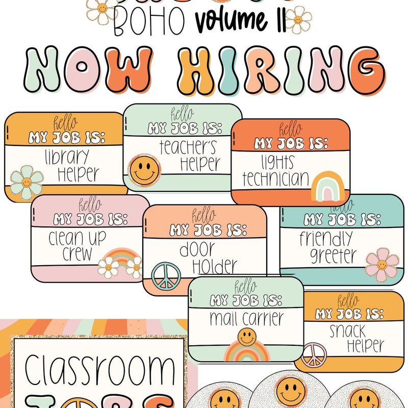 Class Themes and Resources - Etsy