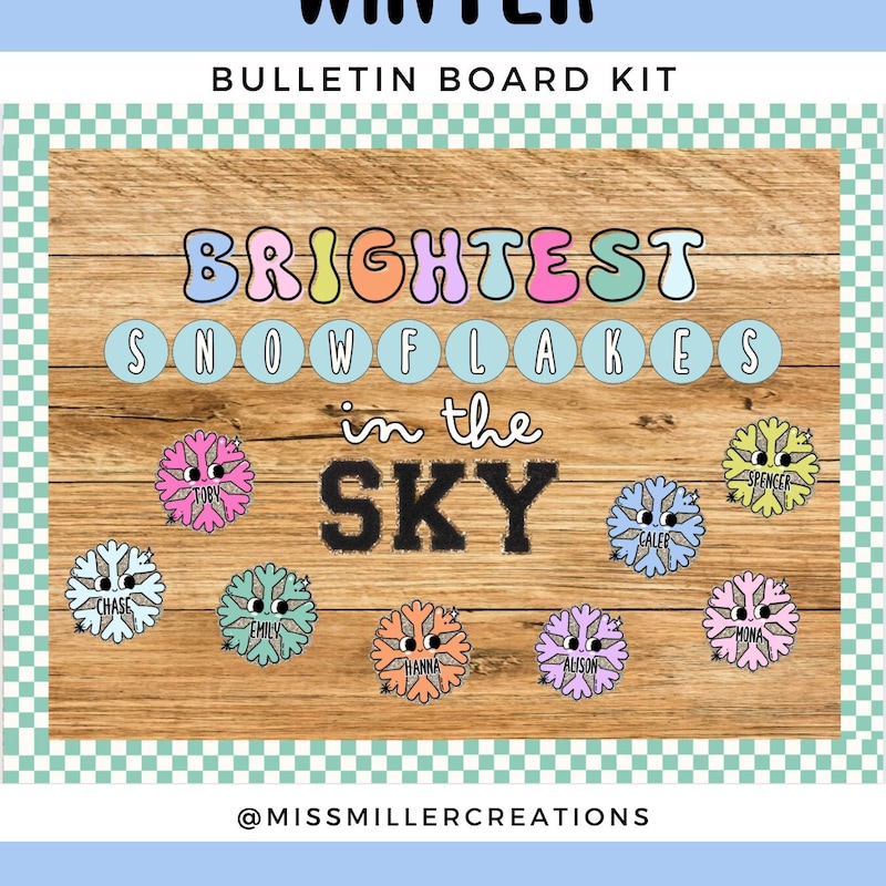Bulletin Board Kit - Etsy