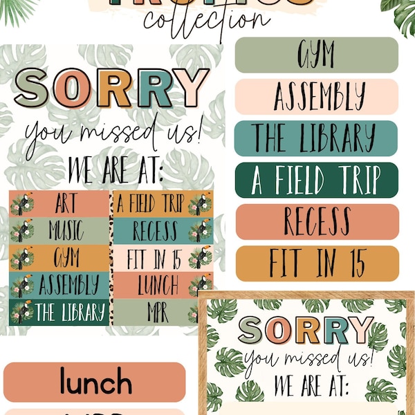 Classroom Door Sign - Etsy