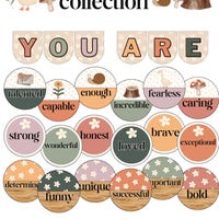 Modern Pastel Positive Affirmations | Calm Pastel Theme Affirmations ...