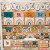 Modern Boho Rainbow Classroom Word Wall [editable] - Etsy