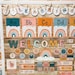 Modern Boho Rainbow Classroom Word Wall [editable] - Etsy